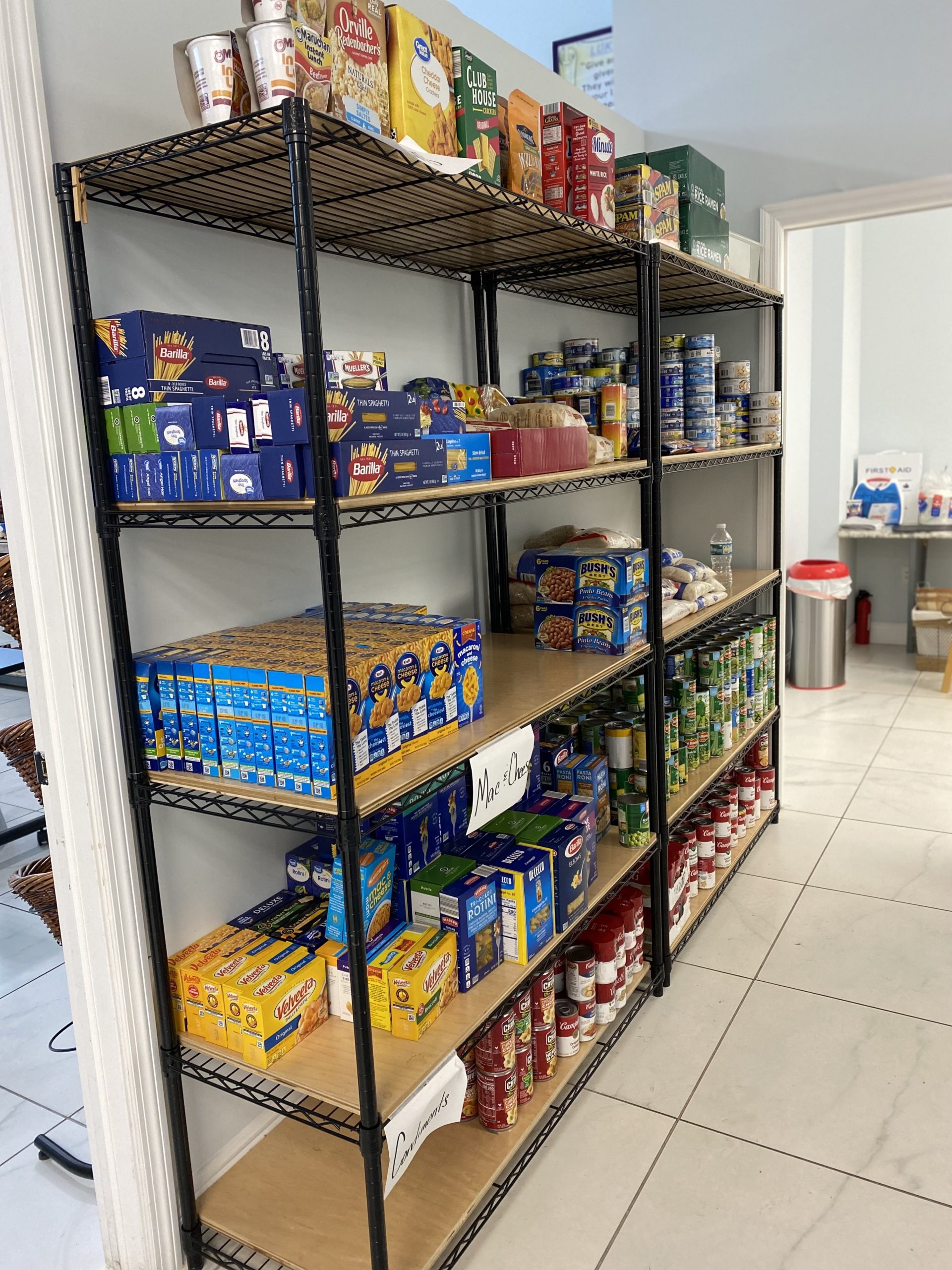 Covenant Church Food Drive | Helps Outreach